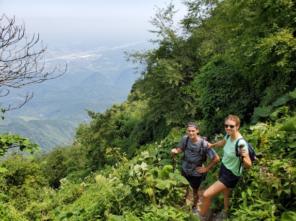 Zhao Gong Shan Hiking 1 Day - China Mountain Climbing